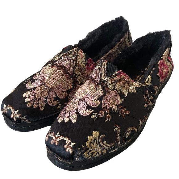 Toms | Shoes | Toms Alpargata Brocade Leather Wrap | Poshmark
